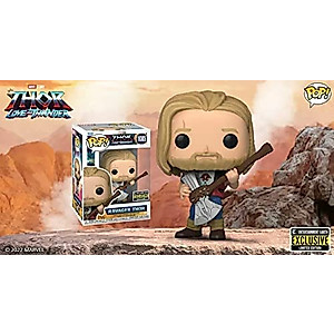 Pop! Vinyl Figure Thor: Love and Thunder Ravager Thor 1085