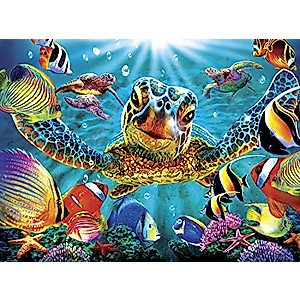 Buffalo Games - Tiny Bubbles - 1000 Piece Jigsaw Puzzle