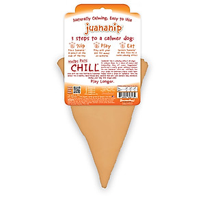 Doggijuana | Refillable Catnip Dog Toy | Naturally Calming | Catnip Grown in The USA (Pizza)