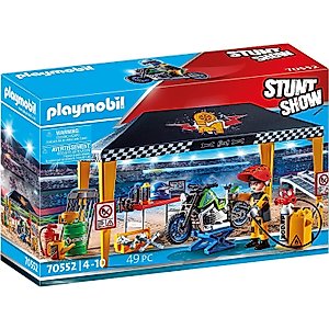 Playmobil Stunt Show Service Tent