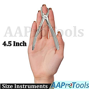 Tartar Remover Forceps Small Size 4½" Dental Veterinary Dog PET Canine A+ Quality