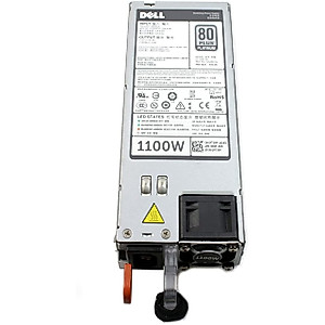 Dell PowerEdge R520 R620 R720 R720XD R820 R920 T320 T420 T620 PowerVault DX6112 SN Server Power Supply 1100 Watt GYH9V YT39Y W933G NTCWP 38GYJ GDPF3 HT6GX 331-5926 (Renewed)