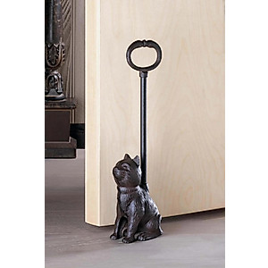 CAST Iron Door Stops (Cat Handle)