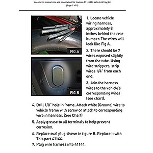 Hopkins Towing Solutions 41144 Vehicle Wiring Kit