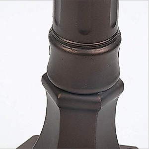 ZMY IP65 Solar Anti-Rust Waterproof Street Lighting Outdoor Lawn Post Light Home Highlight LED Street Lantern Garden Loft Villa Pathway Illumination Edison