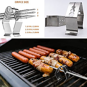 Upgraded Meat Probe Replacement for Thermopro Thermometers TP04, TP06, TP06S, TP07, TP-07S, TP08, TP-08S, TP09, TP09B, TP-10, TP16, TP17, TP20, TP20S, TP25, TP27, TP28, TP829, TP930, 2.5mm