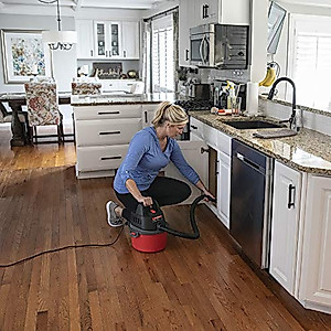 CRAFTSMAN CMXEVBE17250 2.5 Gallon 1.75 Peak HP Wet/Dry Vac, Portable Shop Vacuum with Attachments