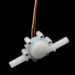 DN10 Fluidmeter Effect Water Fluidmeter 0.3-10L/Min Water Flowmeter Liquid Flowmeter For Water