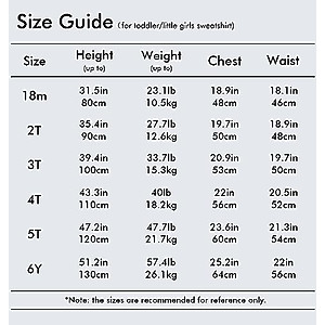 BINIDUCKLING Toddler Crew Neck Sweatshirt Girls 2T Cherry Pink