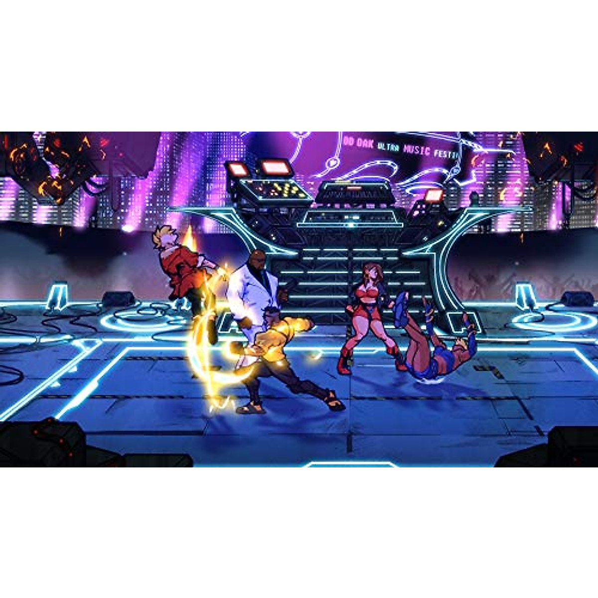 Streets of Rage 4 - PlayStation 4