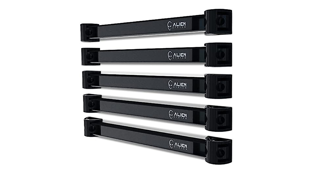 Alien System Magnetic Tool Organizer - 5 Pack Set