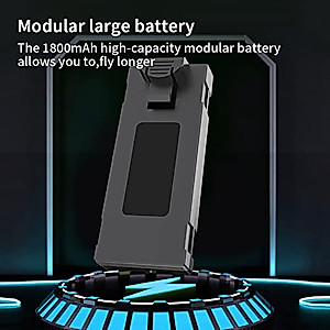 Xecvkr Drone with Dual 4K HD FPV Camera for Kids&Beginner - 2023 Remote Control Drone Gifts for Girls Boys Altitude Hold Headless Mode One Key Start Speed Adjustment 4 Channel Altitude