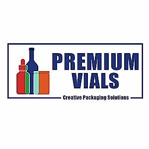 100 ml Glass Bottles, Amber Glass Euro Dropper Bottles w/Black Tamper Evident Caps and Orifice Reducers (24 Bottles)