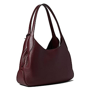 Michael Kors Kelsey Large Shoulder Tote Merlot One Size