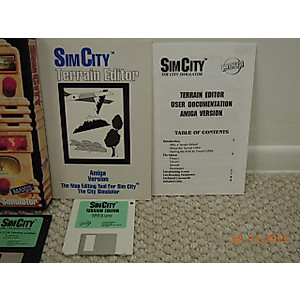 Sim City - Commodore 64