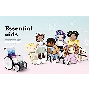 Crochet You!: Crochet patterns for dolls, clothes and accessories as unique as you are