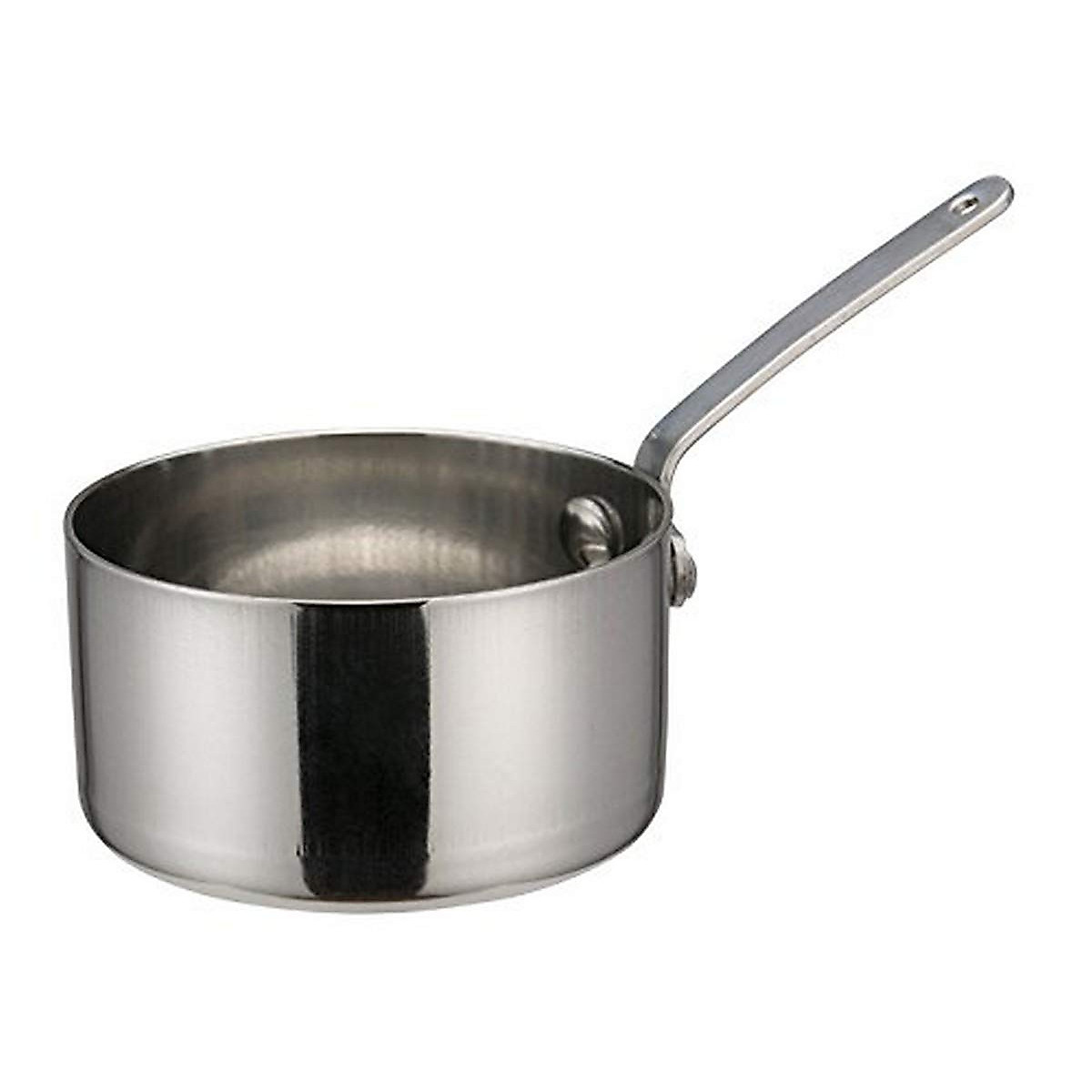 WINCO Mini Sauce Pan, Silver