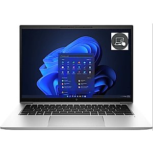 HP EliteBook 840 G9 14" Touchscreen Notebook - WUXGA - 1920 x 1200 - Intel Core i7 12th Gen i7-1255U Deca-core (10 Core) - 16 GB Total RAM - 512 GB SSD - Silver