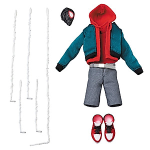 MAFEX Spider-Man (Miles Morales) Painted Action Figure