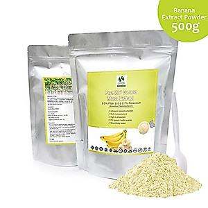 Banana Musa Extract 2-3% Fiber & 0.6-0.7% Potassium (100 Gram) | Baking Bread, Cake | Beverage for Juice, Smoothies