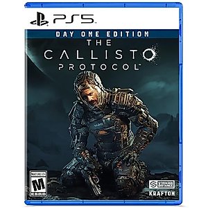 The Callisto Protocol Day One Edition - PlayStation 5