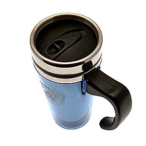 Manchester City Aluminium Travel Mug,450 Millilitres - Multi-Colour
