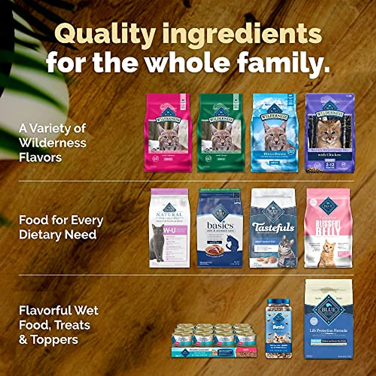 Blue Buffalo Cat Food for Kittens, Natural Chicken Recipe, High Protein, Dry Cat Food, 5 lb bag