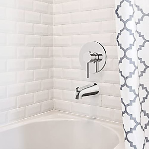 Design House 594374 Eastport Valve Trim, Polished Chrome