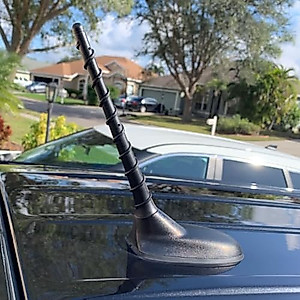 Antenna Fits for 2011-2023 Jeep Cherokee Accessories Grand Cherokee, Renegade, Compass, Liberty, Chrysler 200, Dodge Durango, Avenger, Dart, Journey, Fiat 500, 68297936AA 5091100AA 5091100AB Antennas