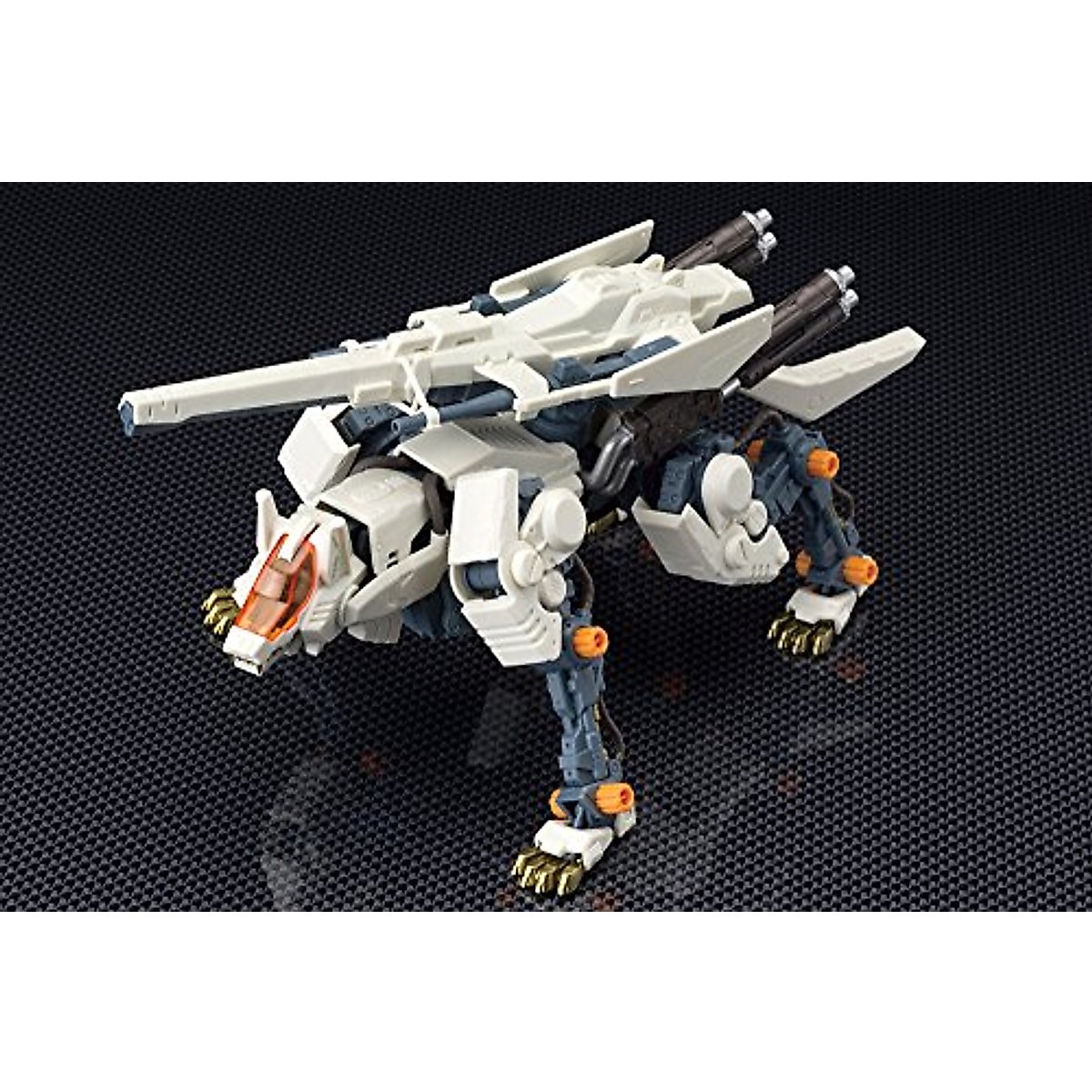 Kotobukiya Zoids: RHI-3 Command Wolf Repackage Version Plastic Model Kit, Multicolor