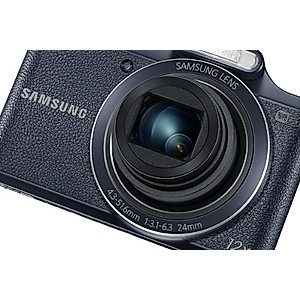 Samsung WB50F 16.2MP Smart WiFi & NFC Digital Camera with 12x Optical Zoom and 3.0" LCD (Black)