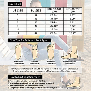 CIOR Women's Sport Sandals Hiking Sandals with Arch Support Yoga Mat Insole Outdoor Light Weight Water Shoes-U119SLX022-balck-39A