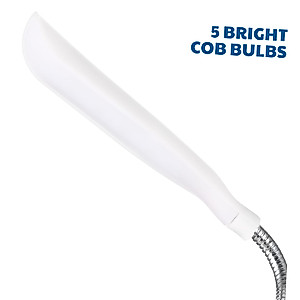 OSALADI 3pcs Battery-Powered Desktop Lamp Led Desk Light for Students Tabletop Study Lamp Energy-efficient Compact for Home Travel