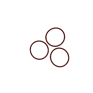 Neato Botvac Compatible Side Brush Drive Belt O Ring Replacement Kit with 3 Belts and Tools for Easy Replacement