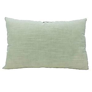 Ashland Michaels Navy Striped Pillow