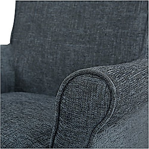 OSP Designs MEGSA-MC3 Megan Office Chair, Navy