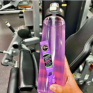 4C Energy Rush PSD with Electrolytes 18ct Variety Pack Stix (Lemonade/Strawberry/Grape - 6 of each stix)