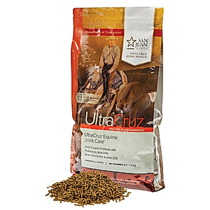 UltraCruz Equine Joint Supplement for Horses, 10 lb, 89 Day Supply