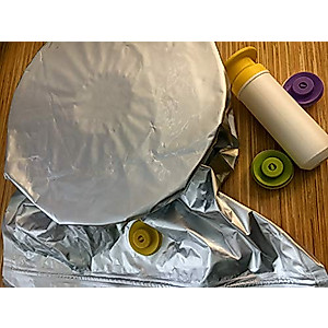 Lasting Freshness - 10 pc SAVE IT Vacuum Seal Food Storage Set | Hand Held Vacuum Food System | Deep Freezer Food Storage Sealer