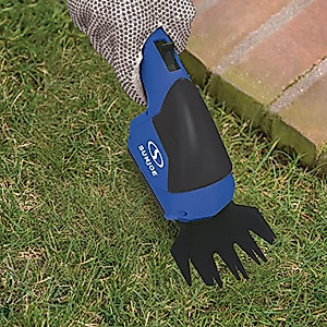 Sun Joe HJ604C-SJB-P2 2-in-1 Cordless Grass Shear + Hedger, 7.2 V (Blue)