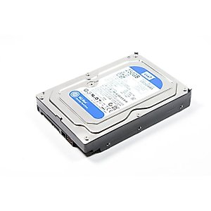 WD Blue 250GB Everyday PC Desktop Hard Drive: 3.5 Inch, SATA 6 Gb/s, 7200 RPM, 16MB Cache (WD2500AAKX) (Old Model)