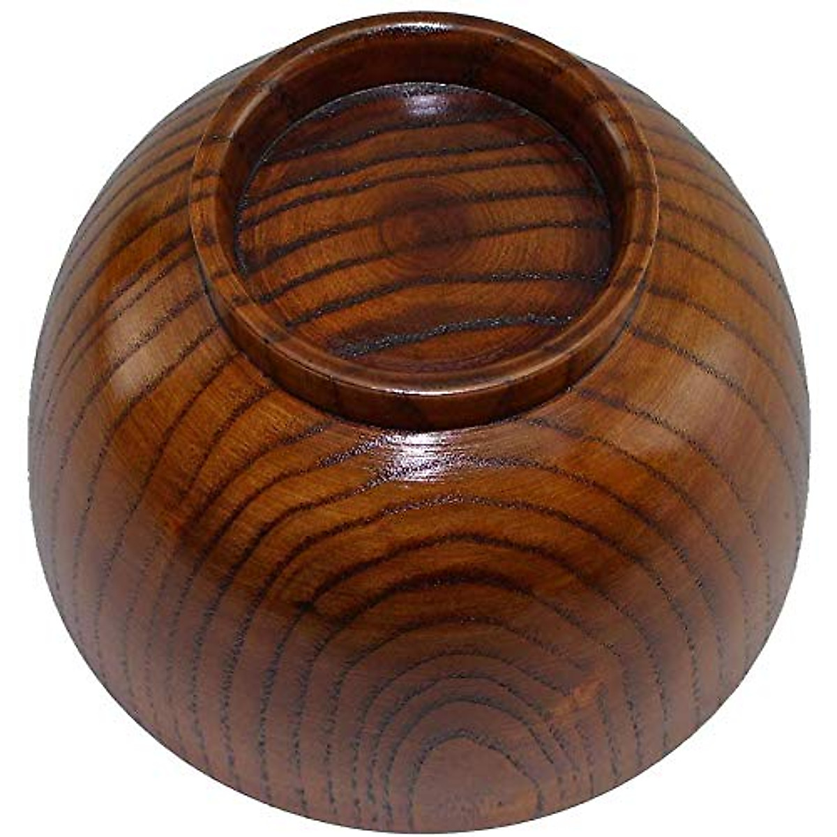 Set of 5 Japanese Style Solid Wood Bowl Children Kids Baby Serving Tableware for Salad Rice Miso Soup Fruits Decorative Display gifts