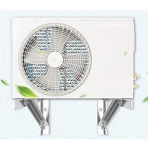 Mounting Bracket for 9000-24000BTU Condenser Ductless Mini Split Air Conditioner Heat Pump Systems, Support Condenser up to 360 lbs, Rust Free Stainless Steel,(Type1)