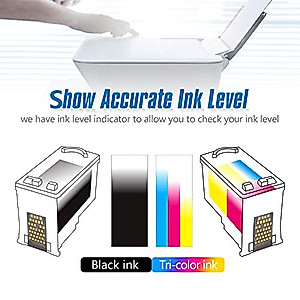 Colohunter Remanufactured Ink Cartridge Replacement for Canon PG-245XL CL-246XL PG-243 CL-244 to use with Pixma TS202 TS3120 TR4520 MG2922 MG3020 IP2820 MG3022 MG2420 MX490 MX492 (2-Pack)