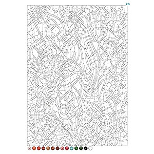 Coloriages mystères Disney Babies