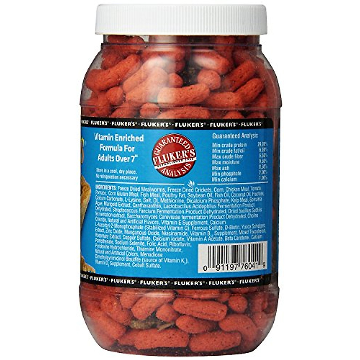 Fluker's Buffet Blend Adult Bearded Dragon Formula, 2.9 Ounce (Pack of 2 - 5.8oz Total)