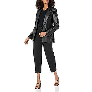The Drop Women's Anouk Blazer, Black, L
