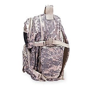 Everest Oversize Digital Camo Backpack, Digital Camouflage, One Size