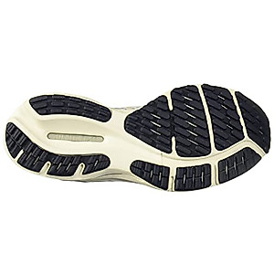 Mizuno womens Wave Rider 24 Running Shoe, Arctic Ice-snow White, 9.5 Wide US