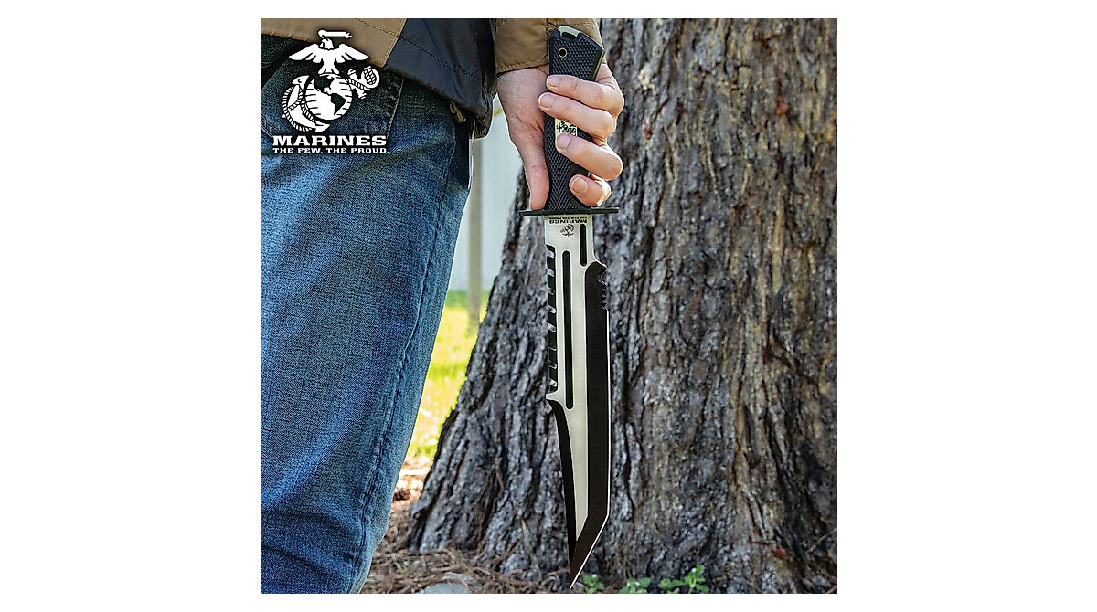 USMC Operation Mako Knife: Versatile & Rugged Performance